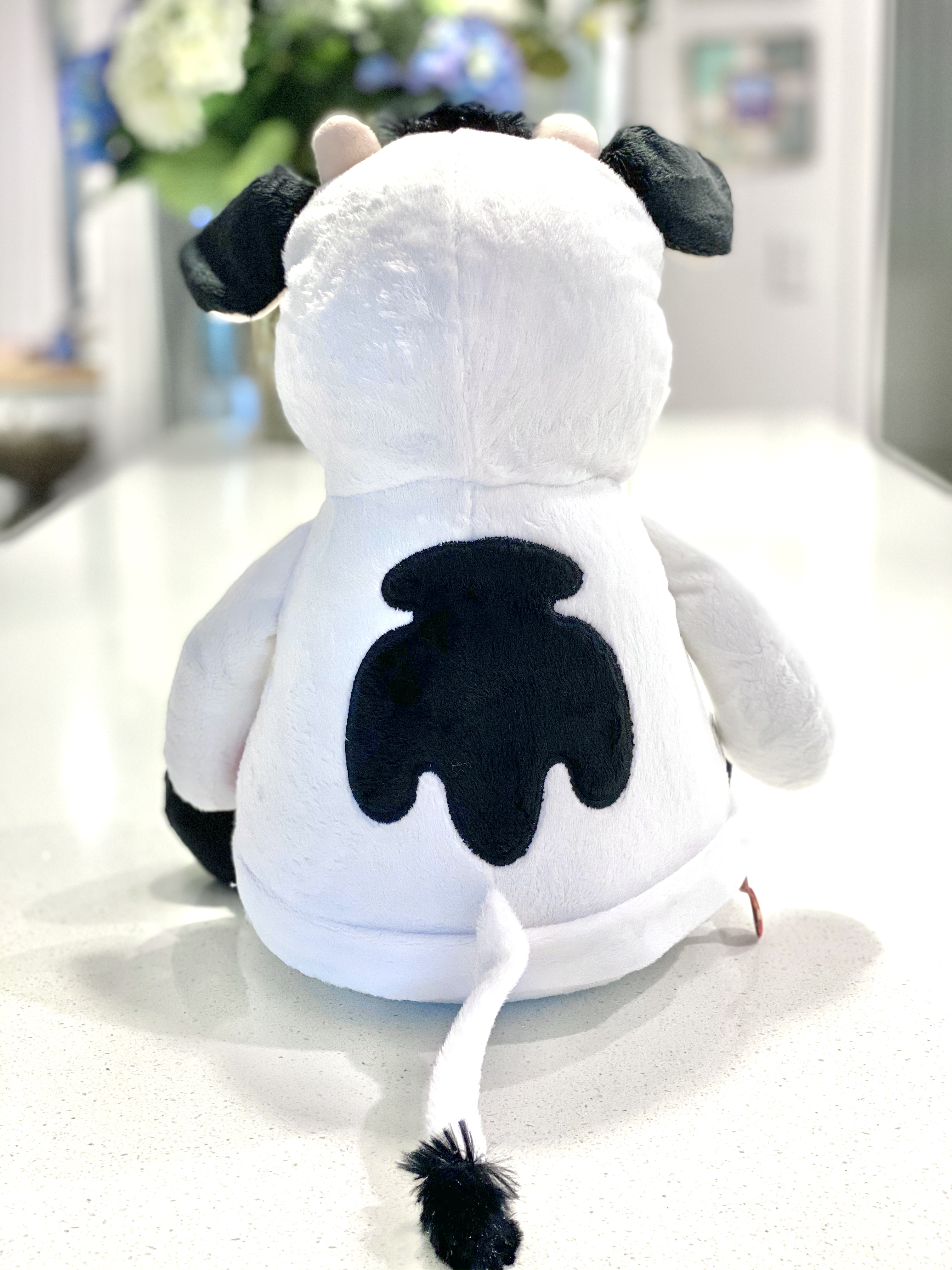 Personalised Cow Teddy Bear from My Teddy