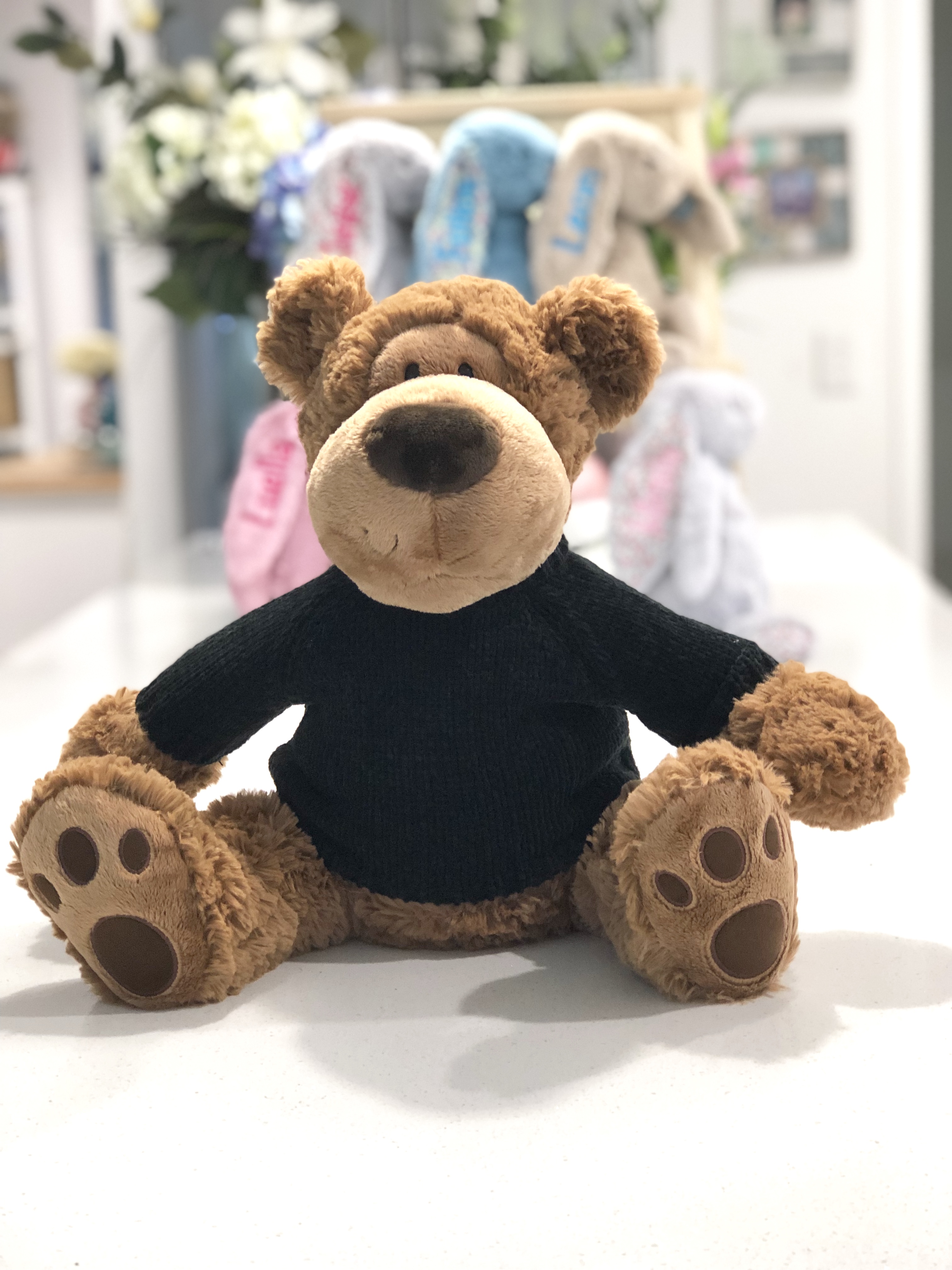 Personalised milo teddy bear from My Teddy